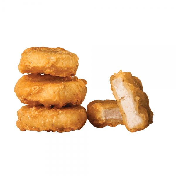 4 Nuggets - FBurguer