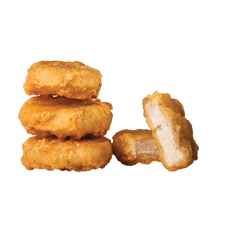 4 Nuggets - FBurguer